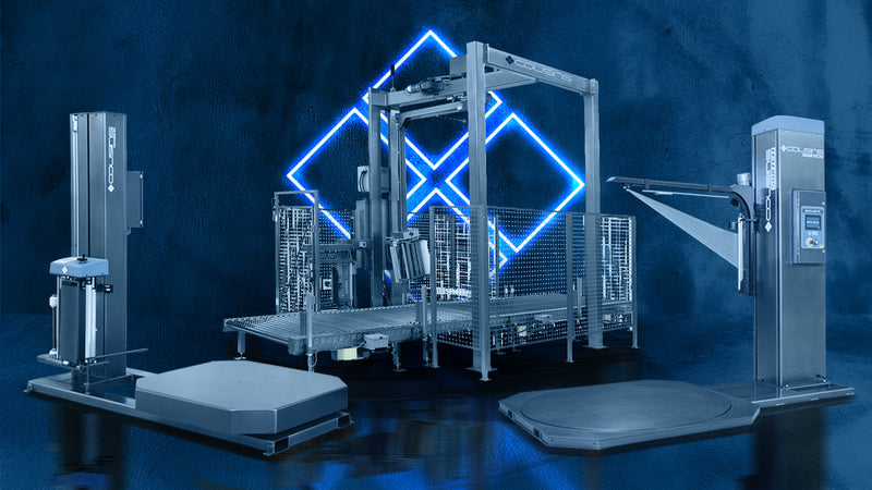 Cousins Packaging | Fully Automatic Pallet Wrappers