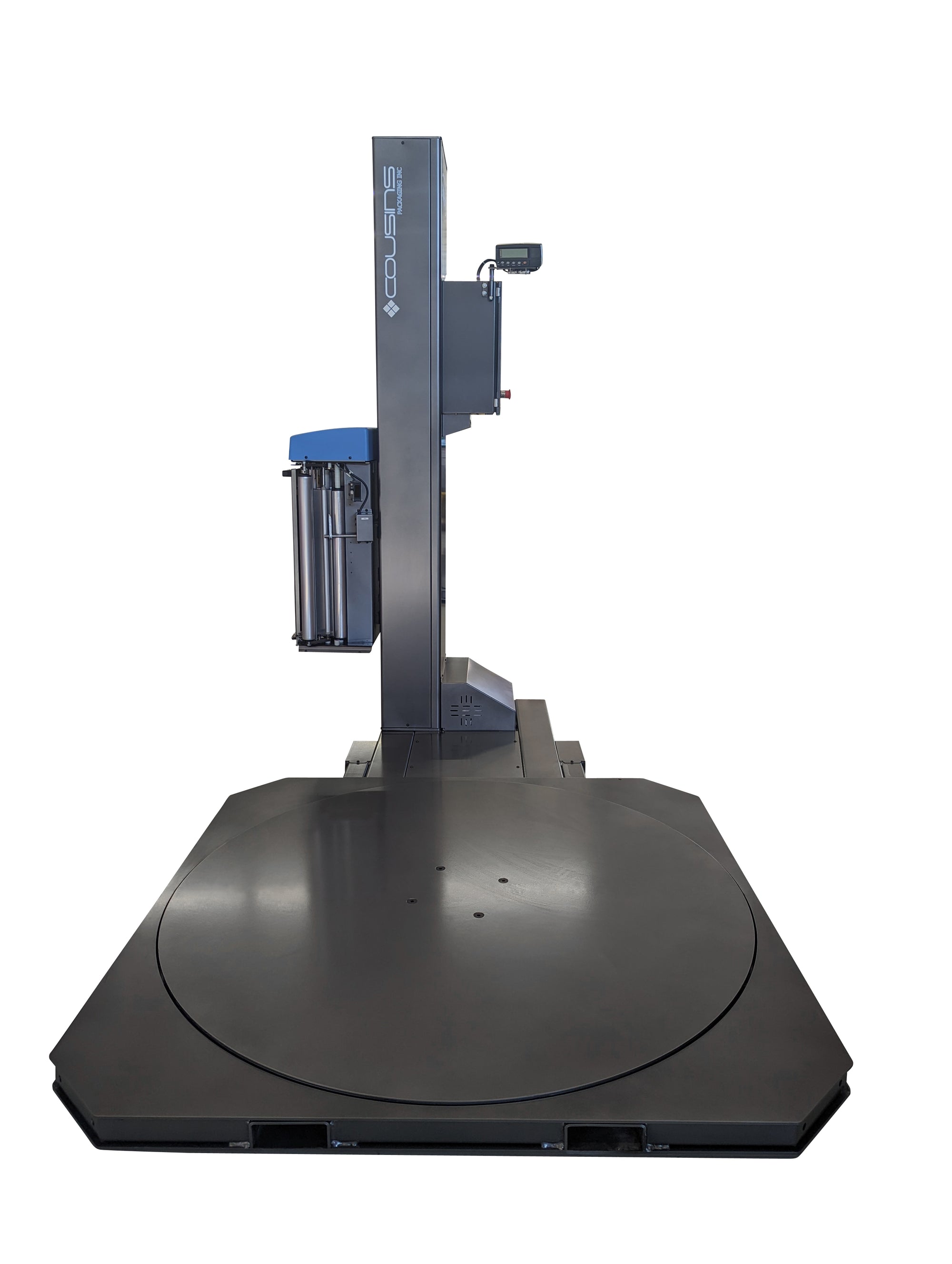 2100-SRT Low Profile Pallet Wrapper - cousinspackaging