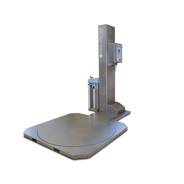 2100-SRT Low Profile Pallet Wrapper - cousinspackaging